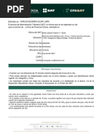Formato RX 09072021 (Editable) | PDF | Sociedad de responsabilidad ...