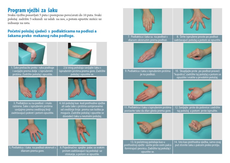 Vjezbe Za Saku | PDF