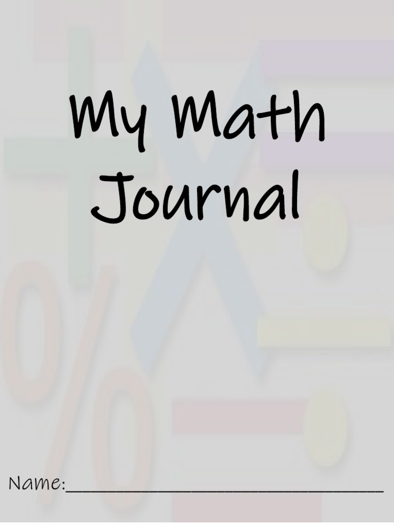 interactive journal pages | PDF