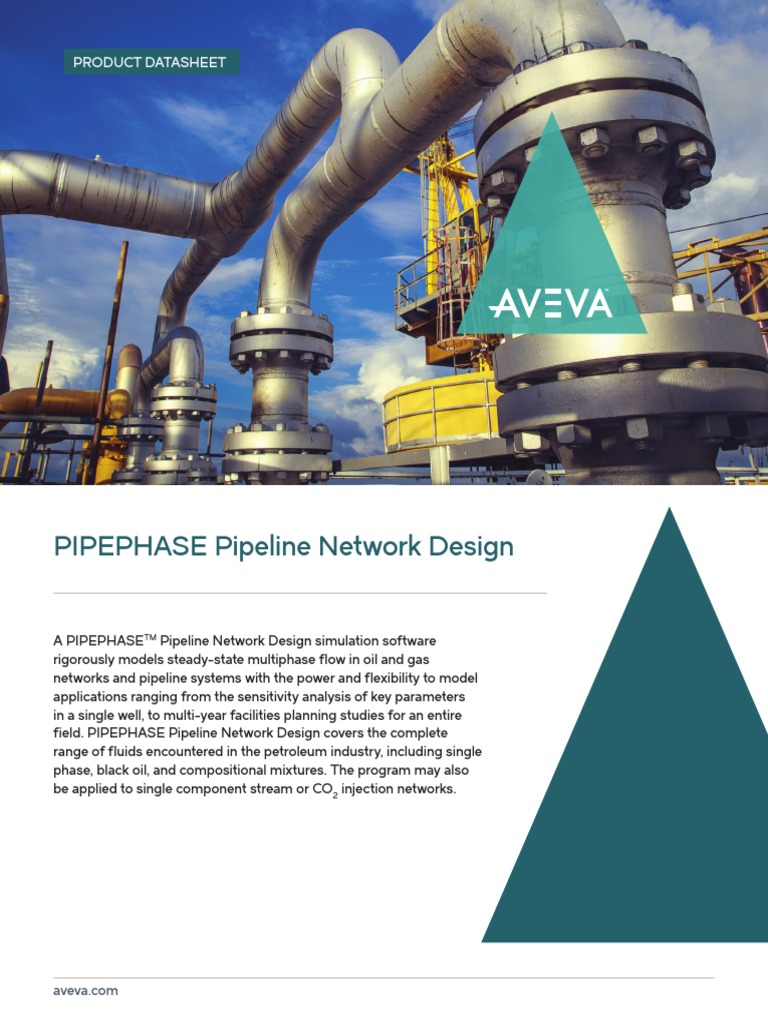 Datasheet SE-SimSci PIPEPHASE 11-15 | Descargar gratis PDF | Simulation ...