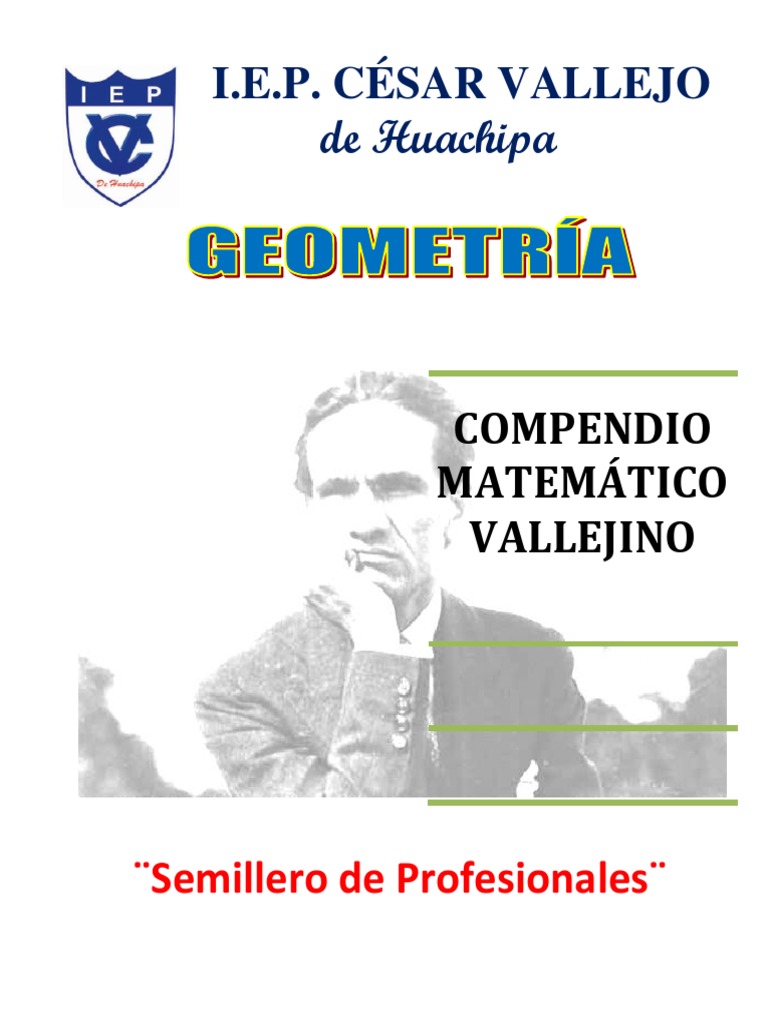 GEOMETRIA ENUMERAR Imprimir | PDF | Perpendicular | Matemática Elemental