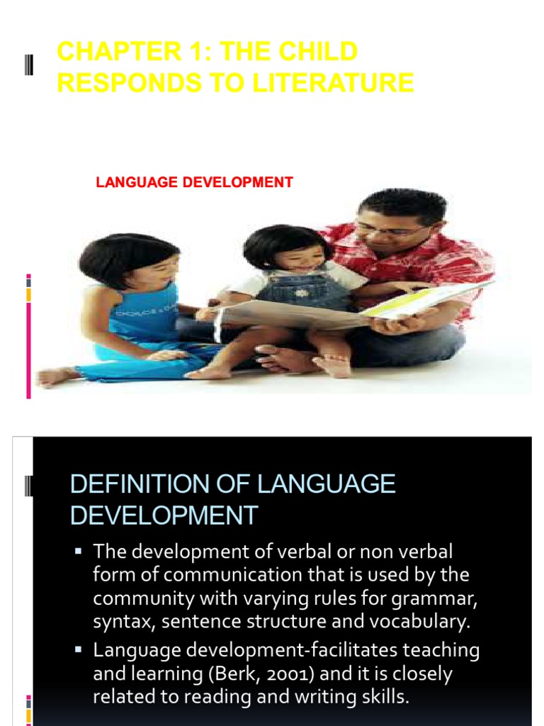 Language Development in Literature | PDF | Language Development ...