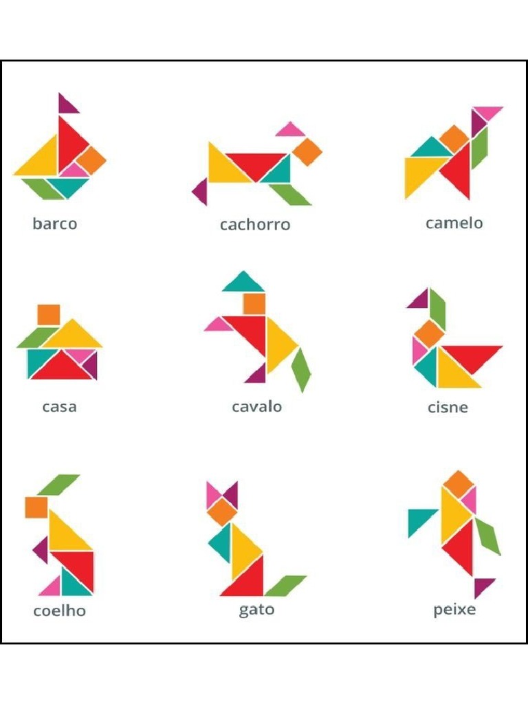 Formas Tangram | PDF