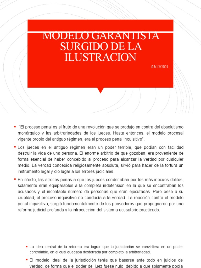 Modelo Garantista | Descargar gratis PDF | Derecho penal ...