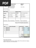 Ic Basic Purchase Order Form Template 9181 | PDF | Business