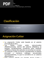 02 Uso de La Tabla de Cutter | PDF | Traducciones | Idiomas