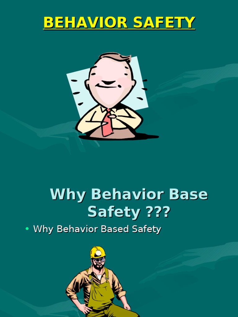 BehaviorBasedSafety H | PDF | Traffic Collision | Safety