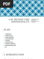 Angiocholite : Guide de Diagnostic 2023 | PDF | Spécialités médicales ...