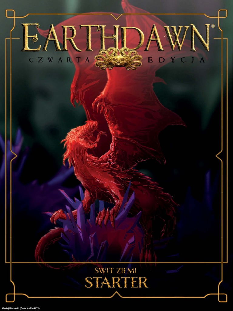 Earthdawn - Wit Ziemi Starter | PDF