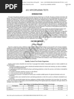 Mycostrip Tds 50 100 | PDF | Cell Culture | Mycoplasma