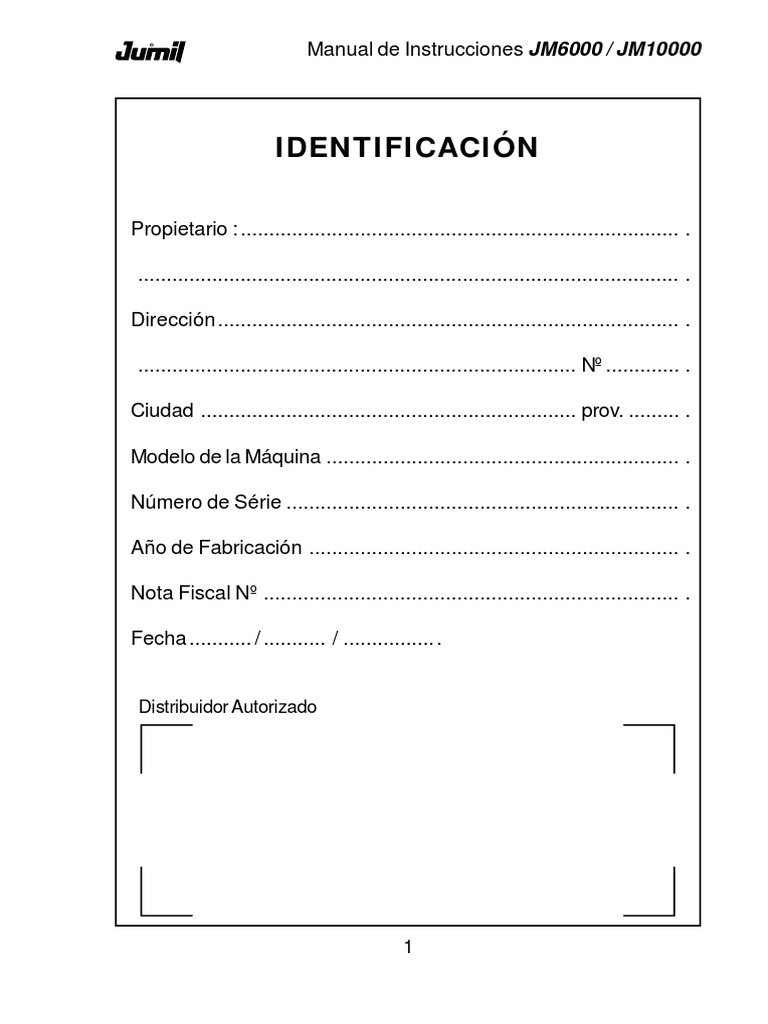 Manual 89.69.024 JUMIL | PDF | Engranaje | Tractor