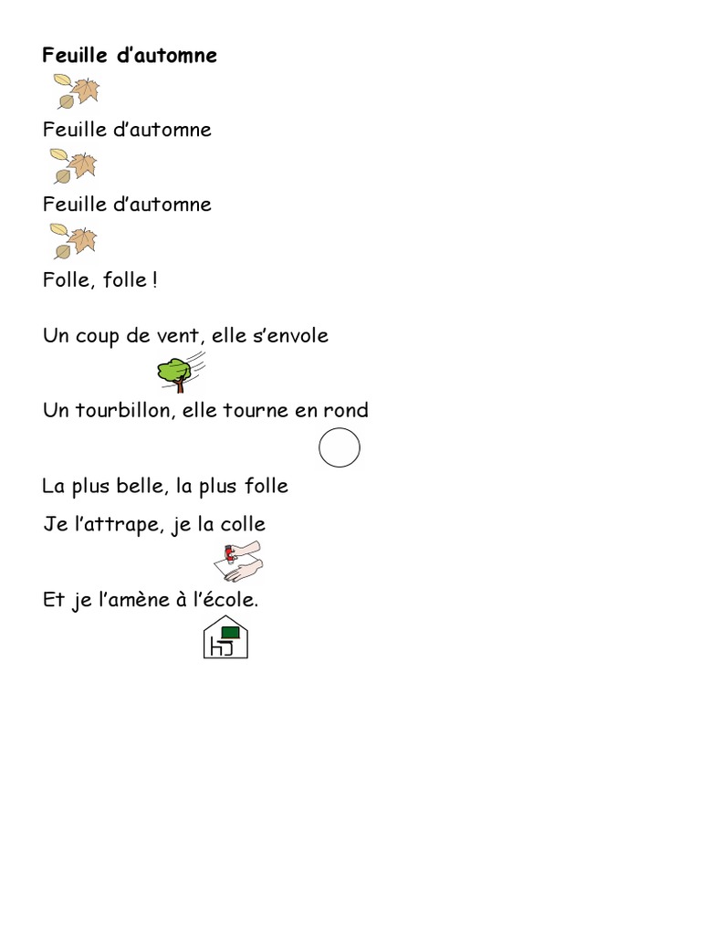 Poésie : Feuille d'Automne en Vol | PDF | Poésie | Fiction générale