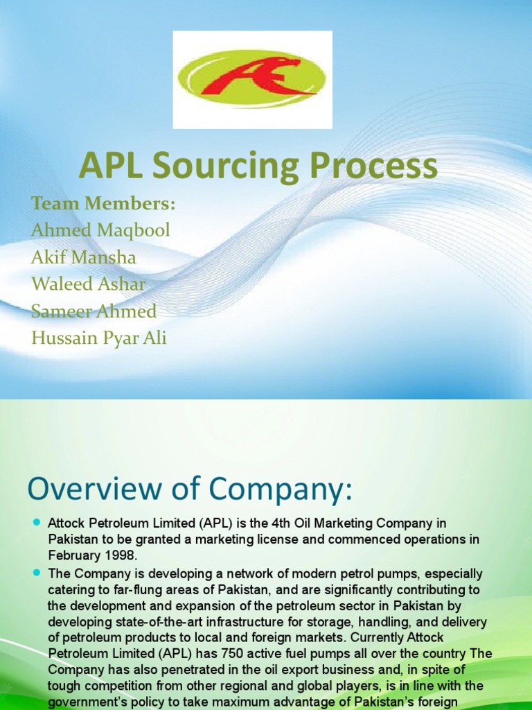 On APL | Download Free PDF | Procurement | Petroleum