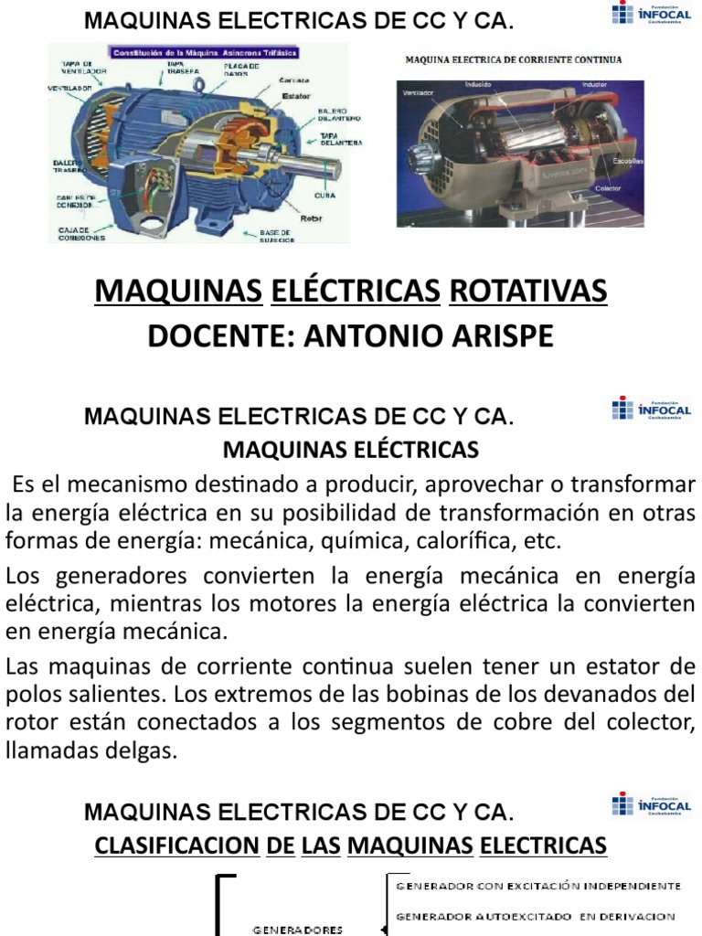 Tema 1 | PDF | Inductor | Generador eléctrico