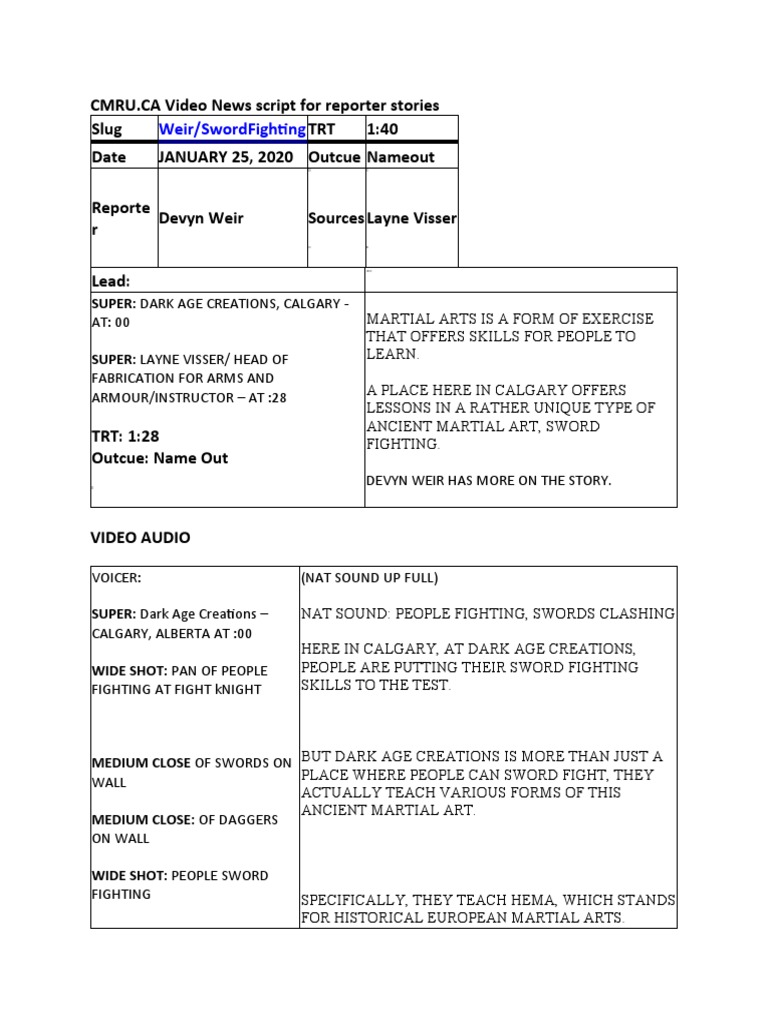 Sword Fighting Story | PDF | Blacksmith | Sword