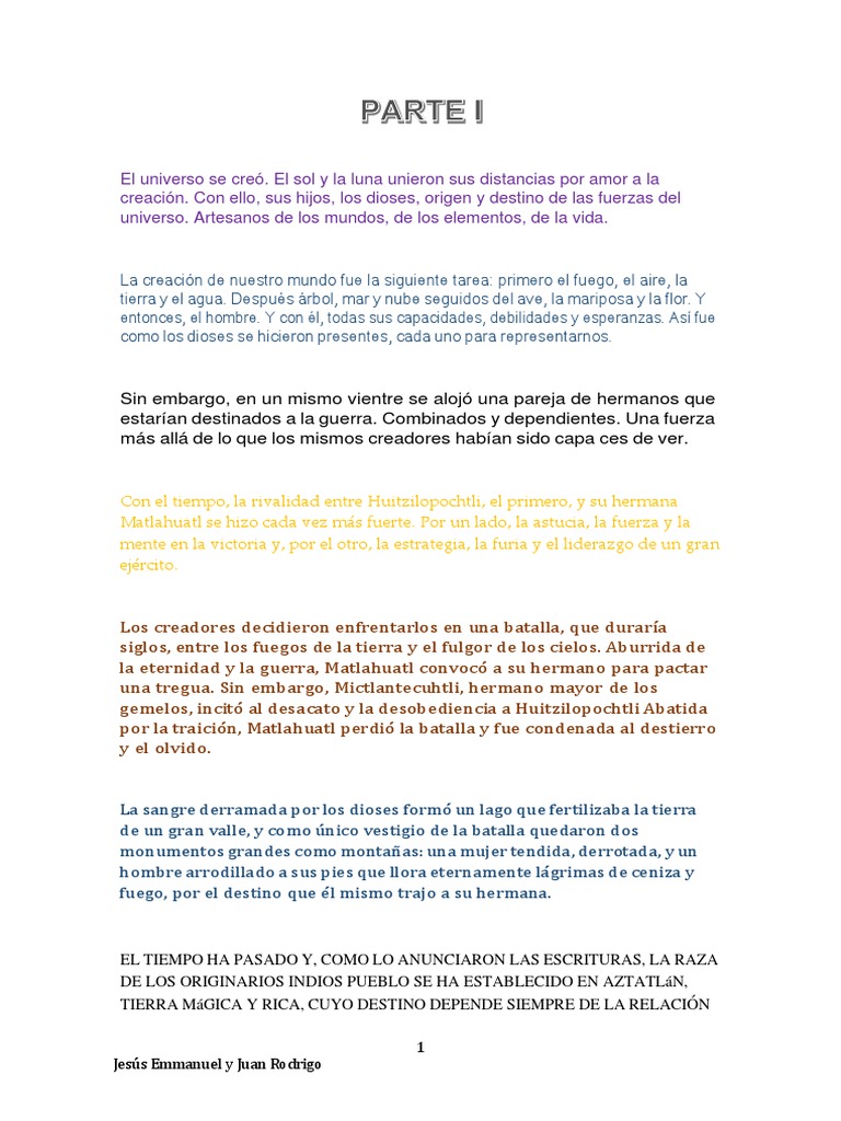 Juan y Jesús regreso a aztlan 2 | PDF