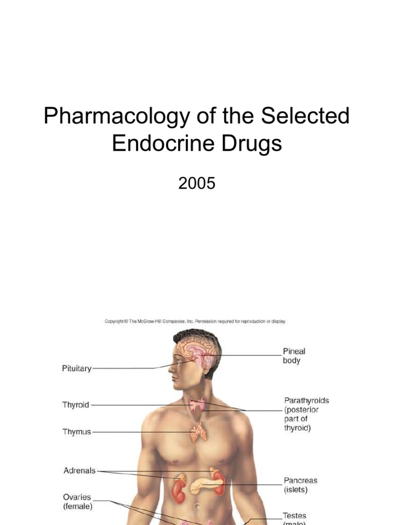 Pharmacology - Endocrine Drugs | PDF | Combined Oral Contraceptive Pill ...