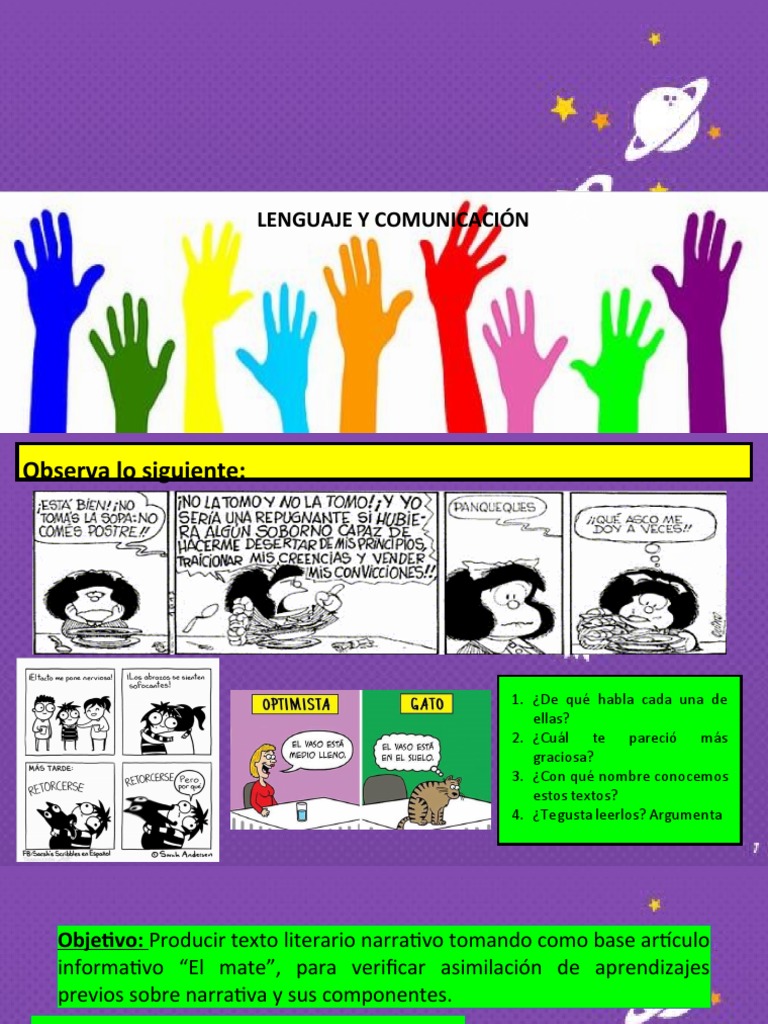 Comic Ppt. Marzo | PDF | Cómics | Narración