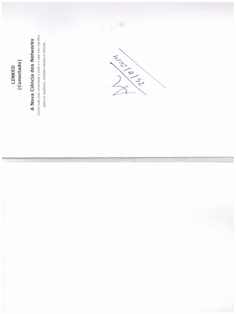 LINKED - Albert-Laszlo Barabasi | PDF