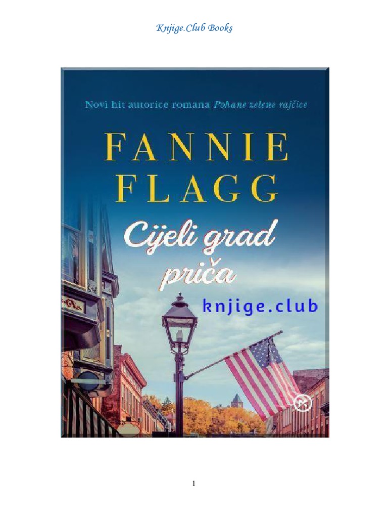 Fannie Flagg - Cijeli Grad Priča | PDF