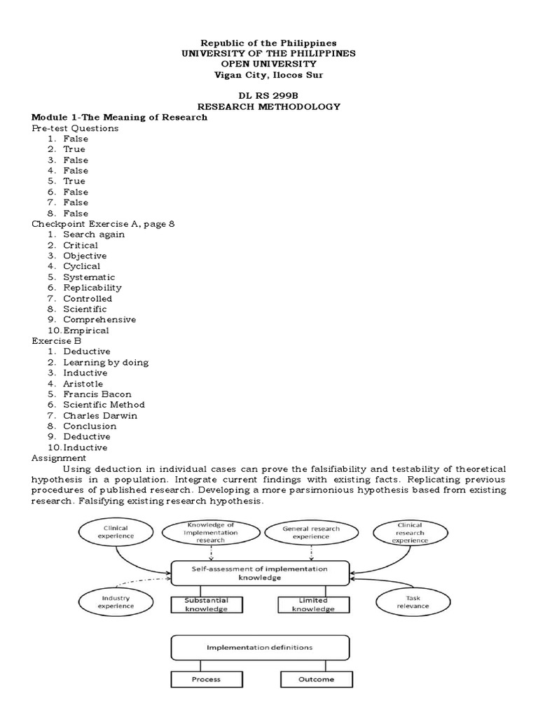 DL RS 299B | PDF | Hypothesis | Science