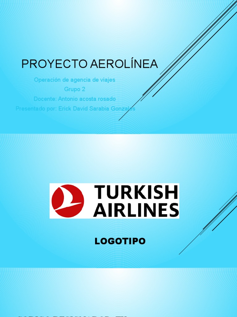 Proyecto Aerolínea | PDF | Aviación | Aviación Civil