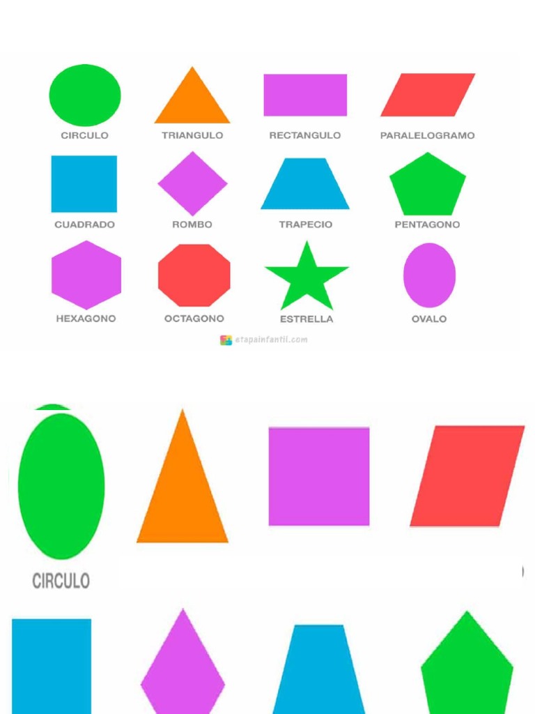 Figuras Geometricas y Angulos | PDF