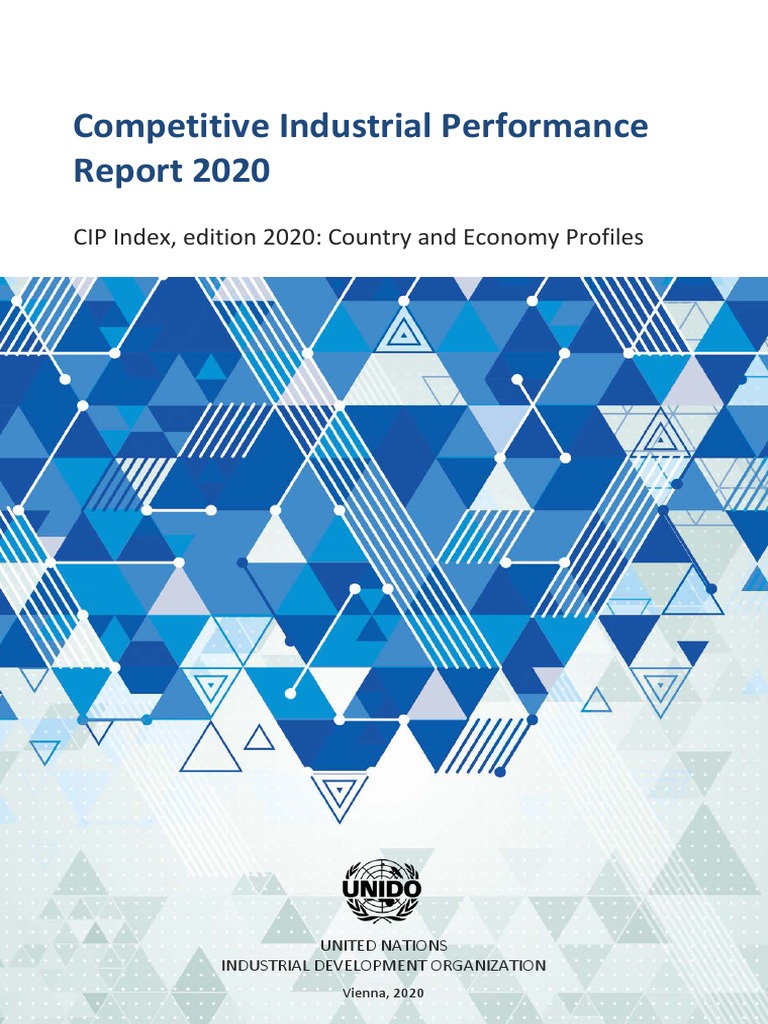 CIP-2020-full | PDF | Gross Domestic Product | Developing Country