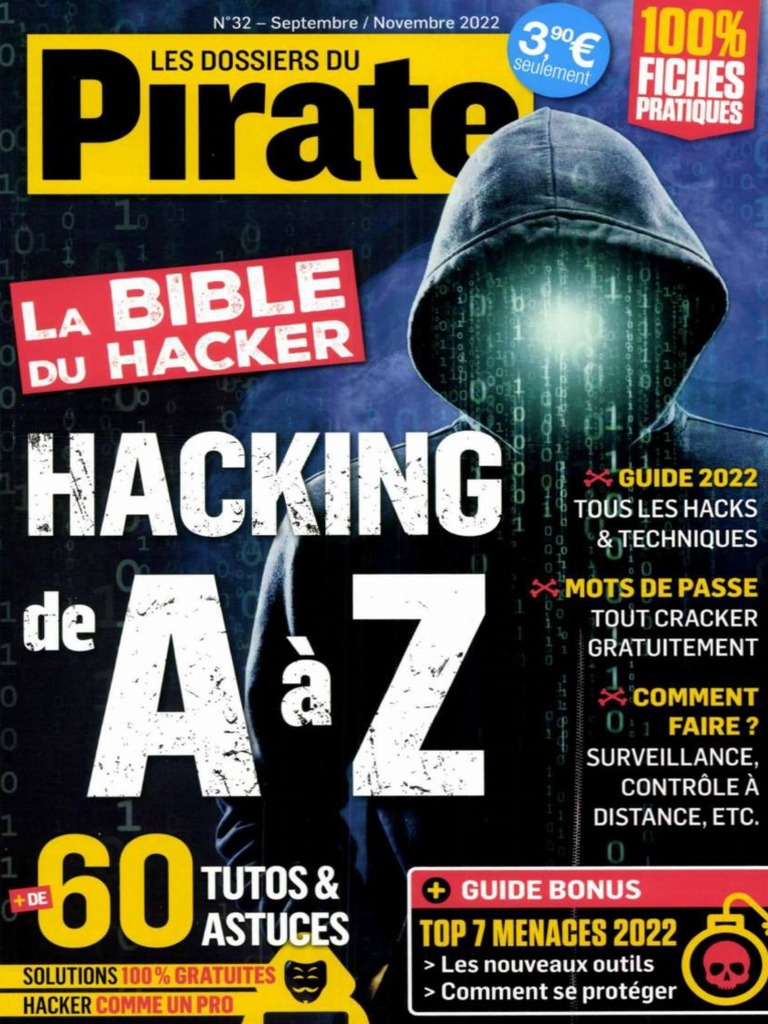 Les Dossiers Du Pirate-Septembre-Novembre 2022 | PDF