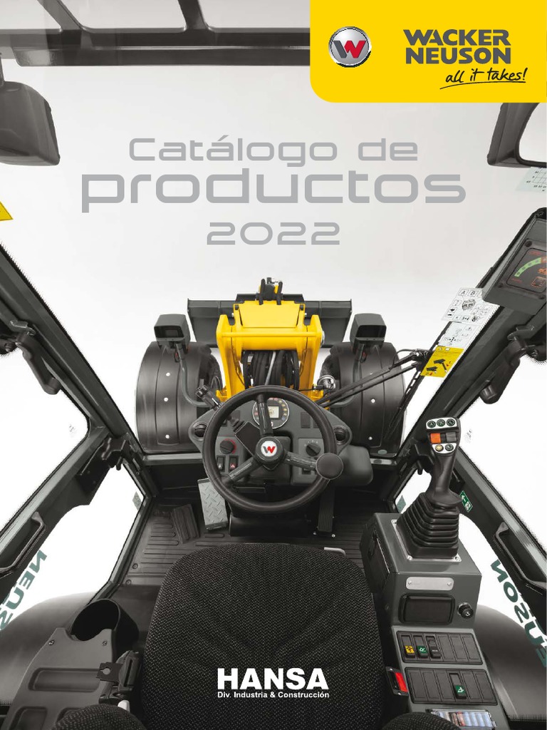 Catálogo Wacker Neuson | PDF