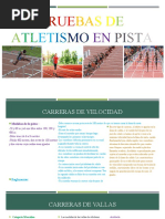 ESTAFETA | PDF | Deporte del atletismo | Carreras