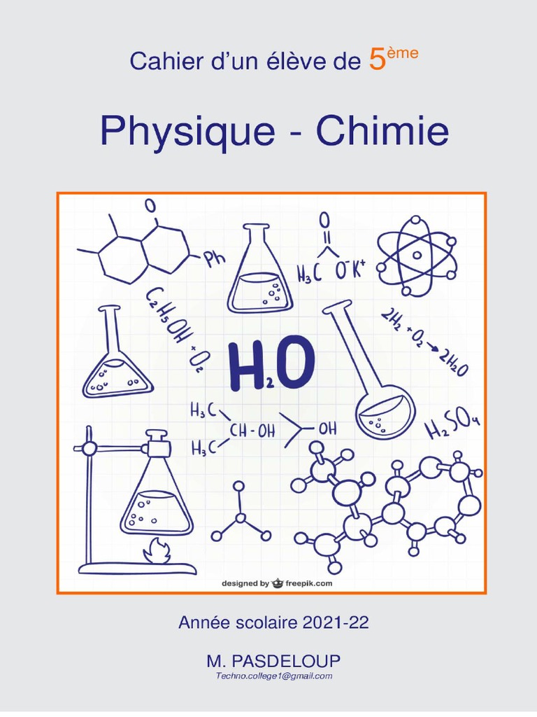 Physique Chimie | PDF