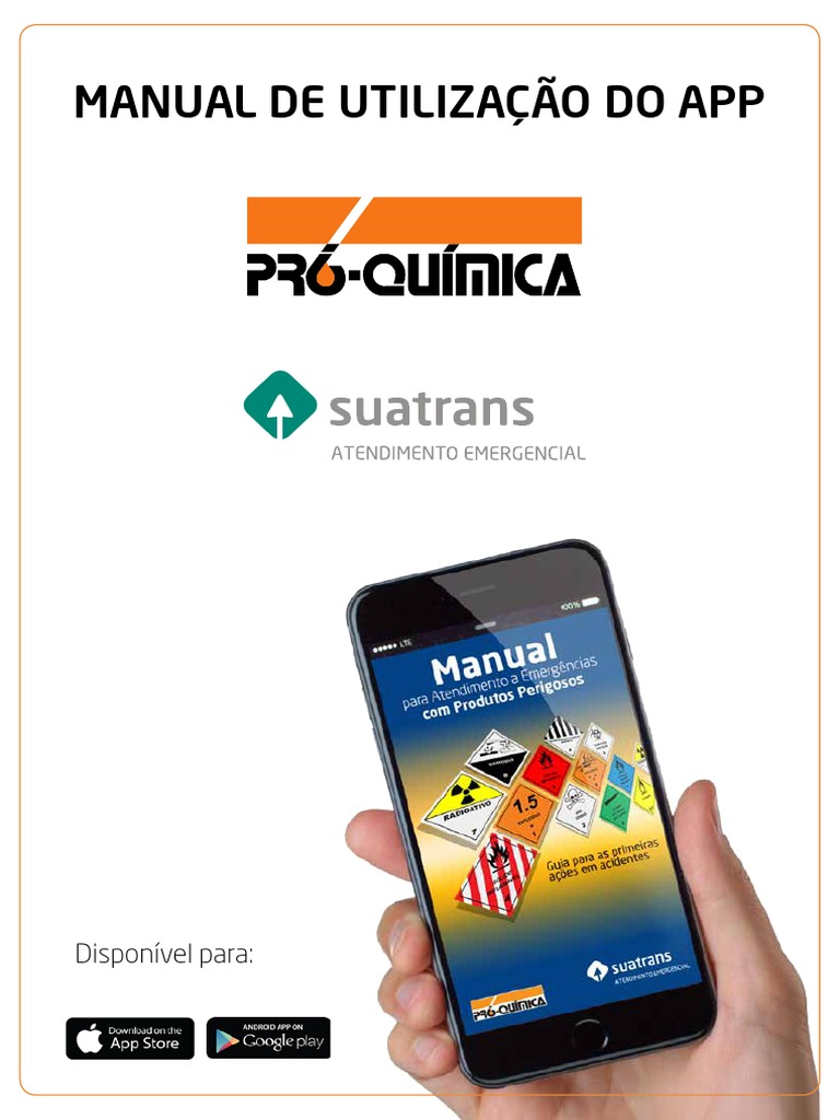 Manual Do App Pró-Química | PDF | Aplicativo para celular | iPhone