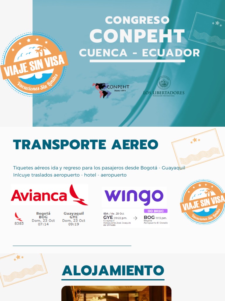 Presentacion Conpeht | PDF | Hotel