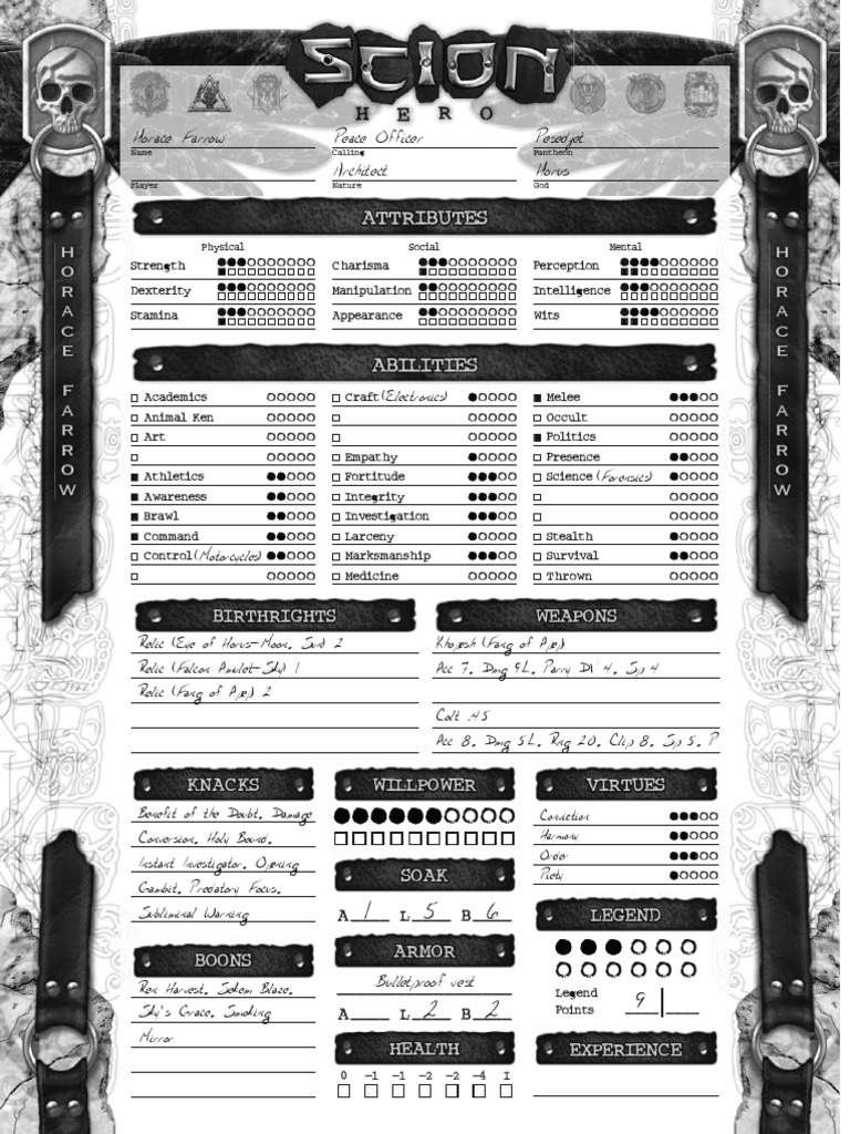 Scion - Hero-57 | PDF