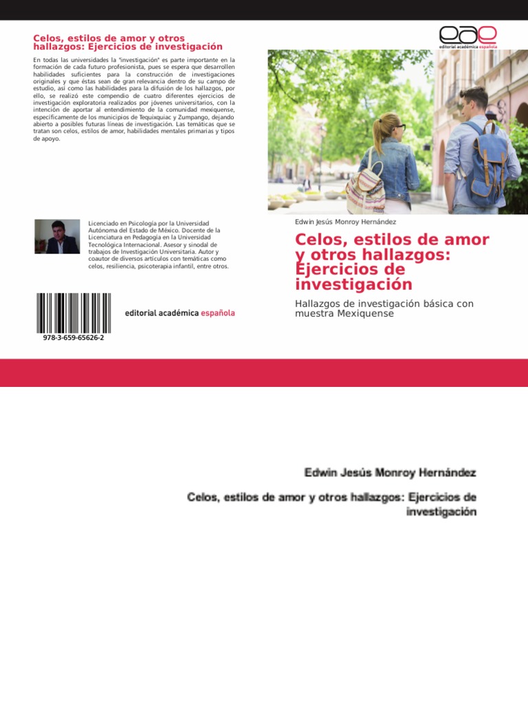 Celos, Estilos de Amor - LIBRO | PDF