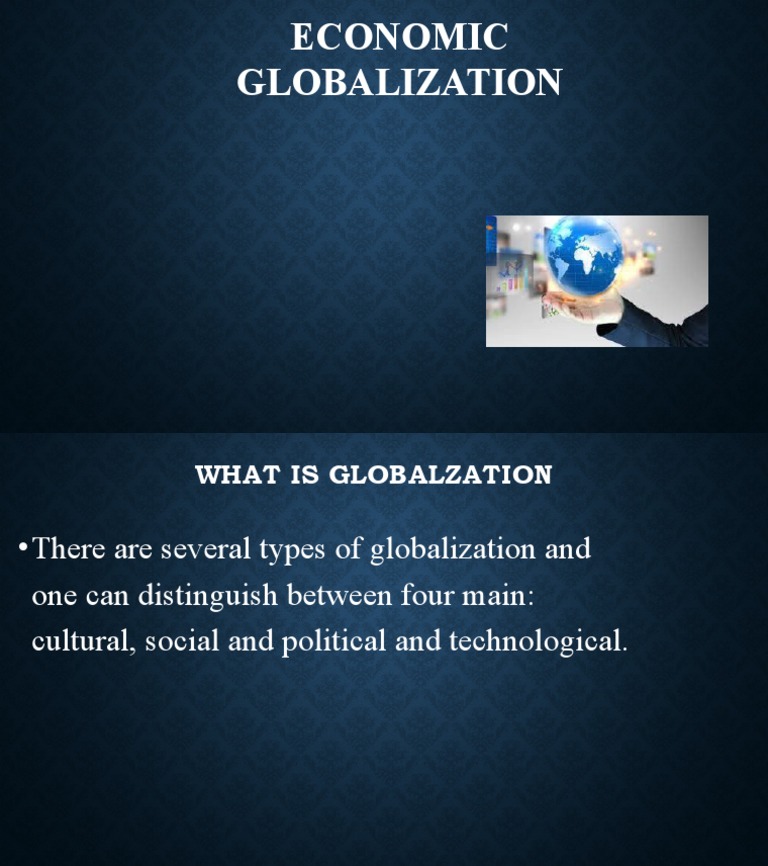 Economic Globalization | PDF