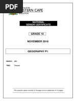 Mapwork Booklet GR 10 12 | PDF