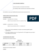 Fórmulas de Peso Corregido y Ideal | PDF