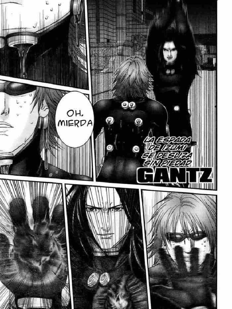 Gantz Tomo 16 | PDF