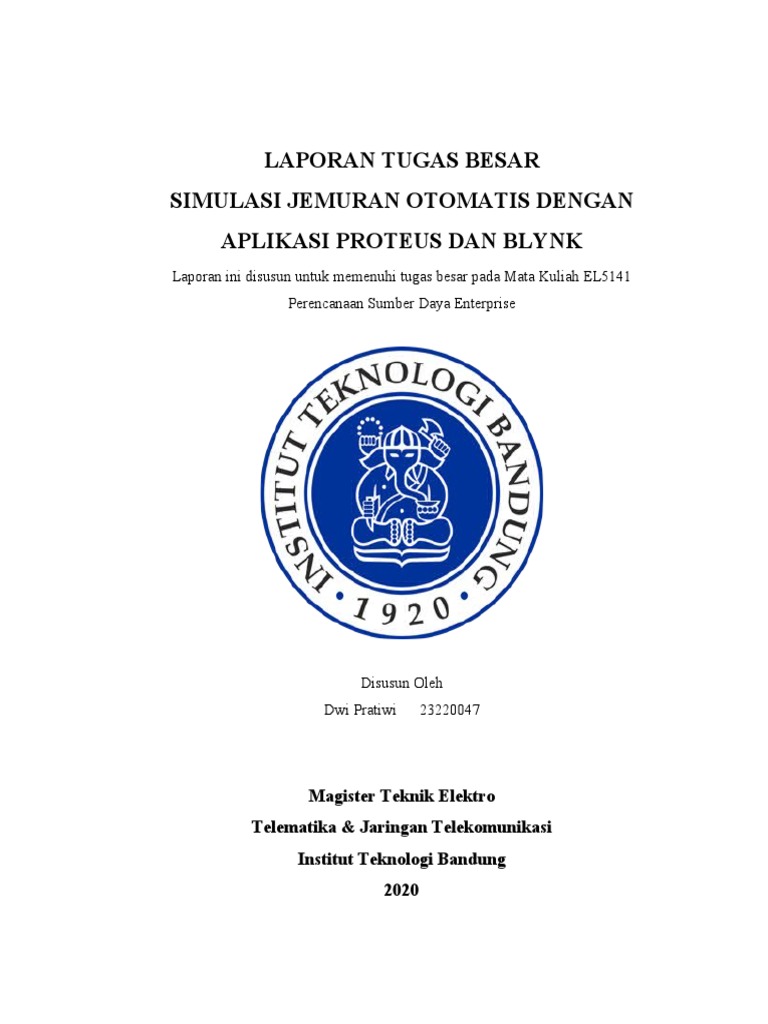Laporan Tugas Besar | PDF