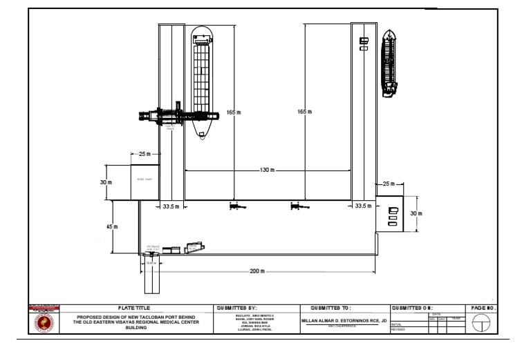 The Port of Tacloban | PDF
