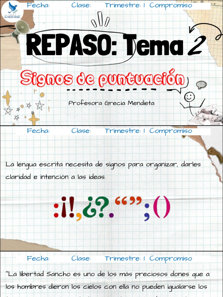 Uso Correcto de Signos de Puntuación | PDF | Oración (Lingüística) | Coma