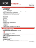 Fispq - Tinta Spray Colorgin Preto | PDF | Desperdício | Águas residuais