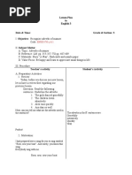 Cause and Effect Detailed Lesson Plan Grade 3 | PDF | Lesson Plan ...