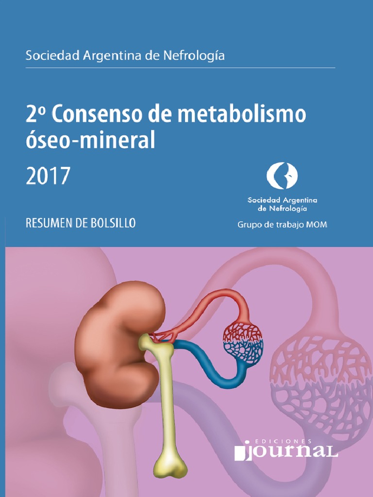 2º Consenso de Metabolismo Óseo-Mineral 2017 | PDF | Vitamina D | Enfermedad renal crónica