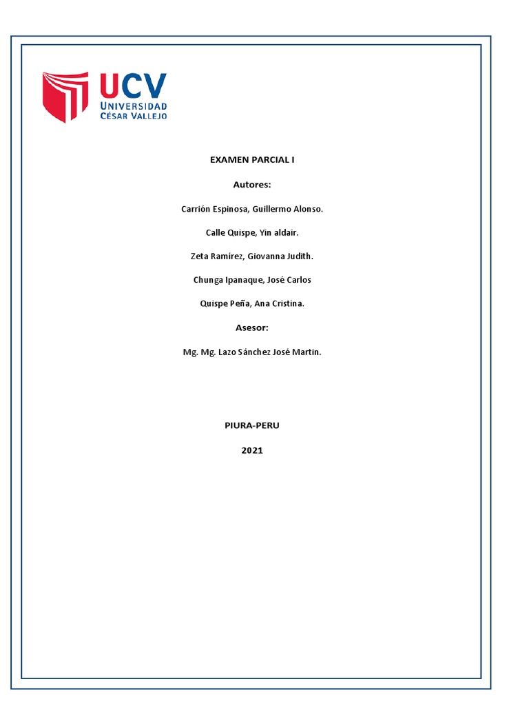 Examen Parcial I, Introduccion E4. | PDF | Business | Ropa