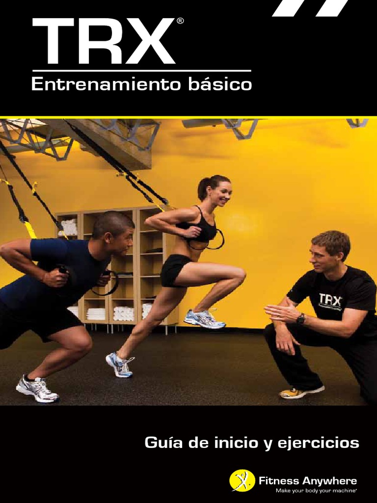 TRX-basic Training Guide ES | PDF | Pie | Anatomía humana
