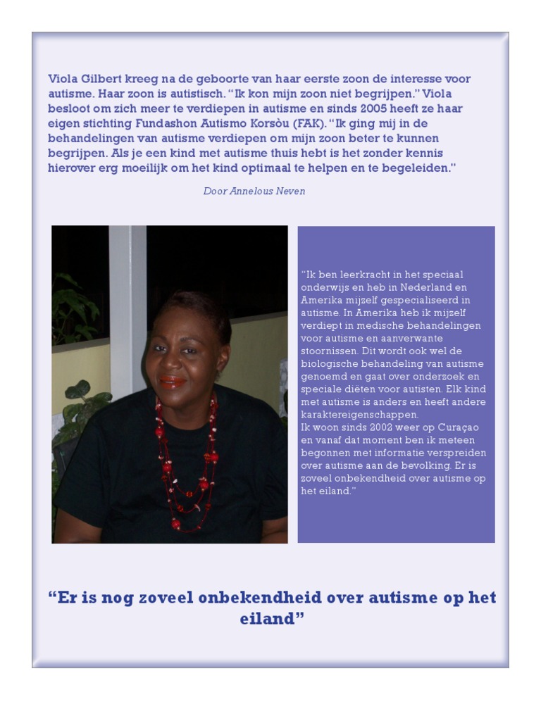 Leven Met Autisme | PDF