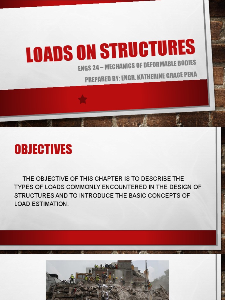 Loads On Structures | PDF | Wound | Force